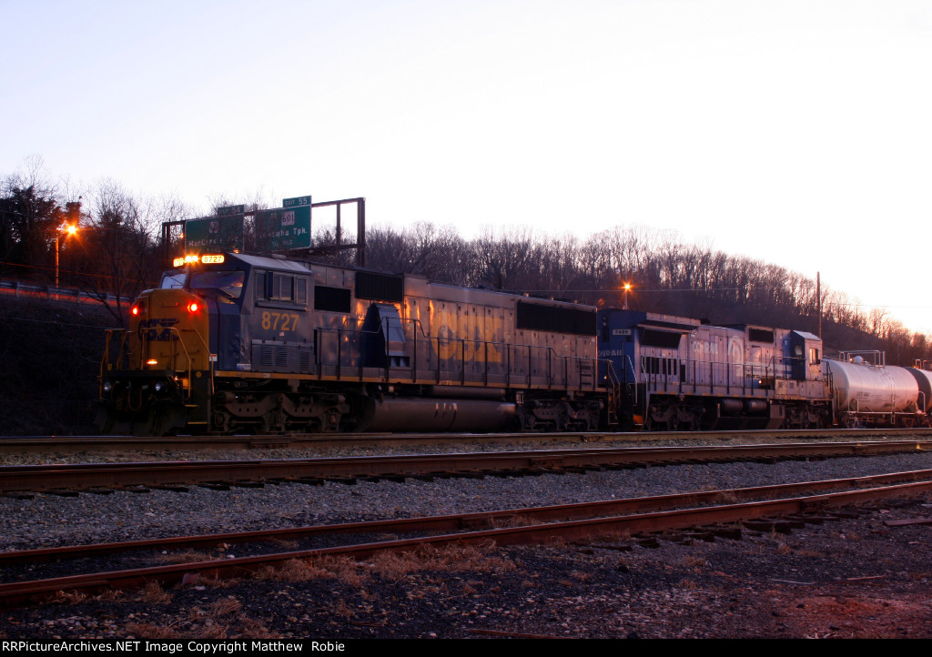 CSX Q302